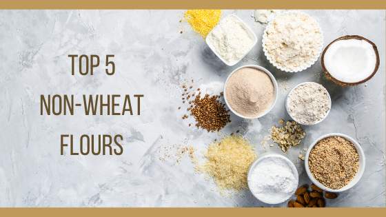 Top 5 Alternative Flours – Nelson Bay Health Foods