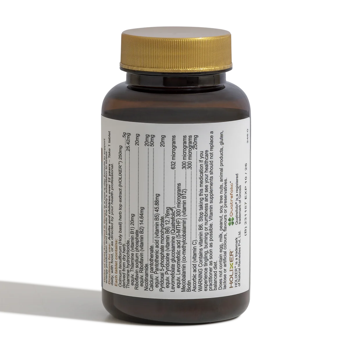 Activated B Stress 30 Tab – Nelson Bay Health Foods