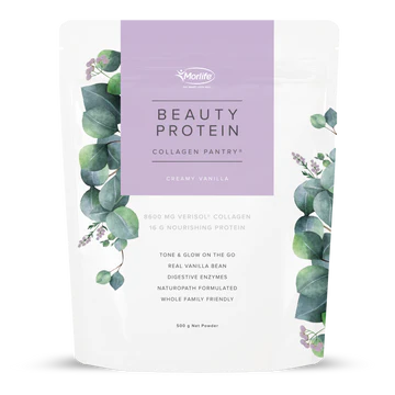 Beauty Protein Creamy Vanilla 500g – Nelson Bay Health Foods