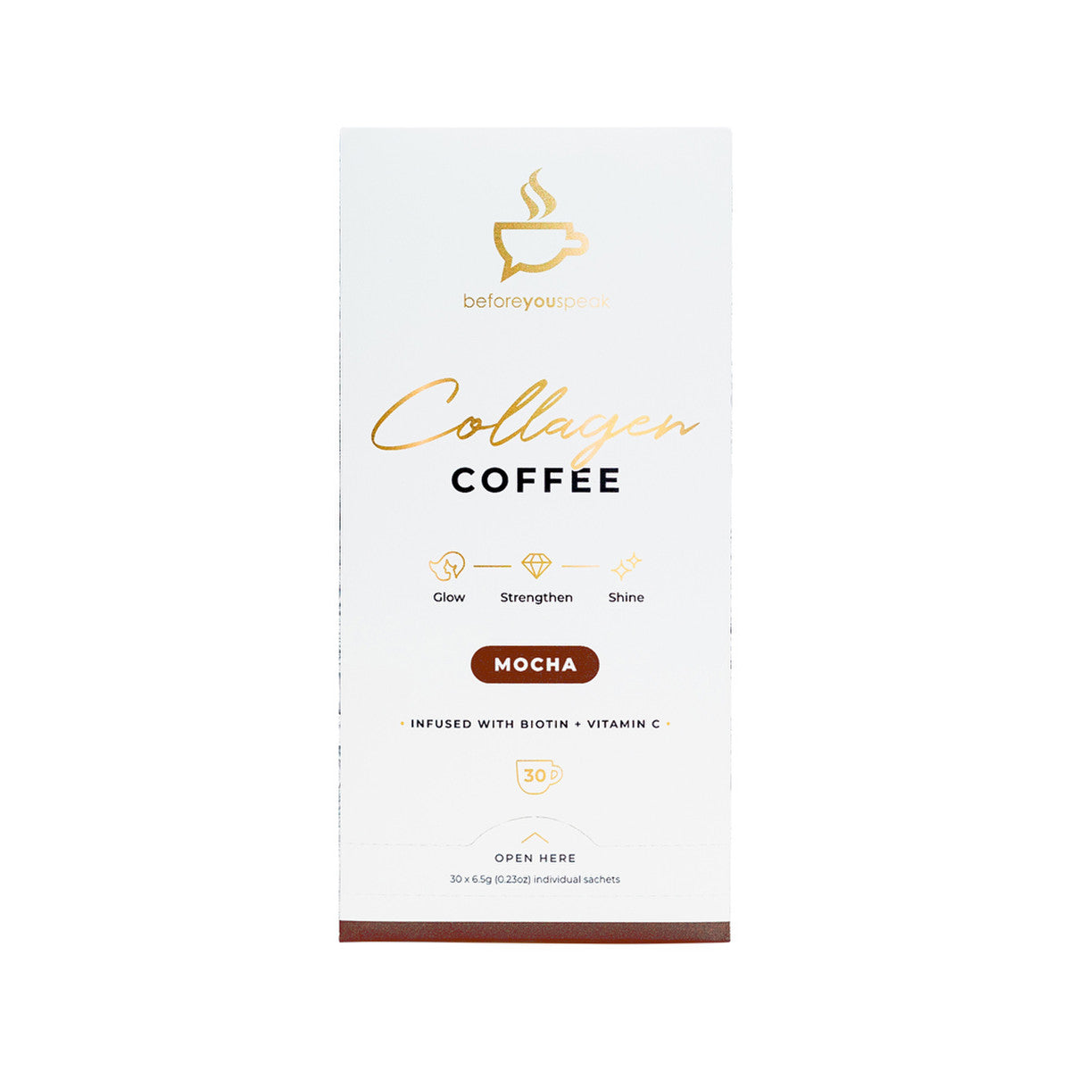 Collagen Coffee Mocha 30 Serves – Nelson Bay Health Foods