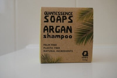 Shampoo Bar - Argan – Nelson Bay Health Foods