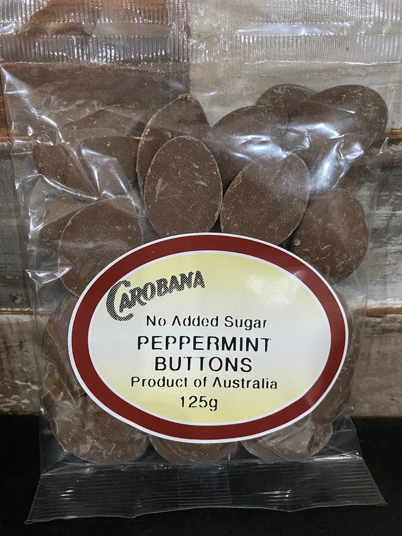 Peppermint Buttons – Nelson Bay Health Foods