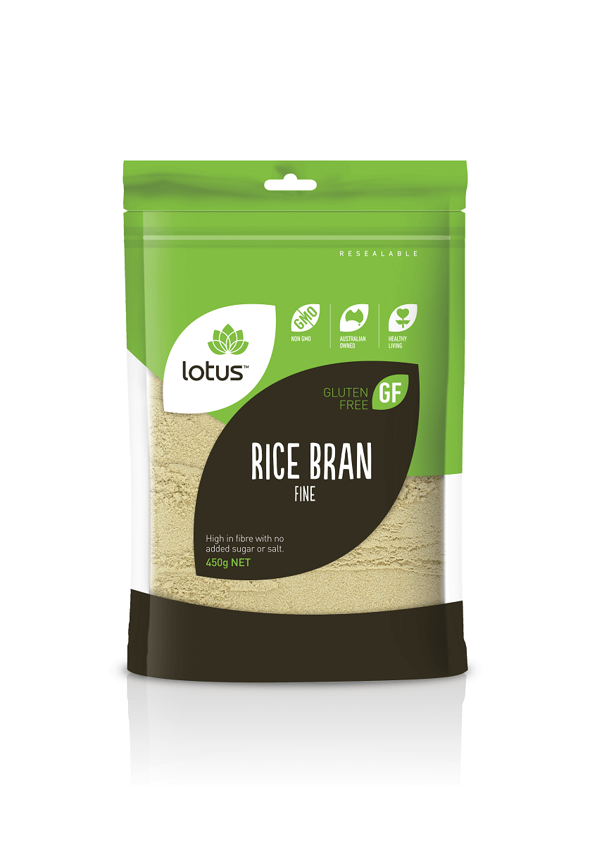 Rice Bran Fine 450g – Nelson Bay Health Foods